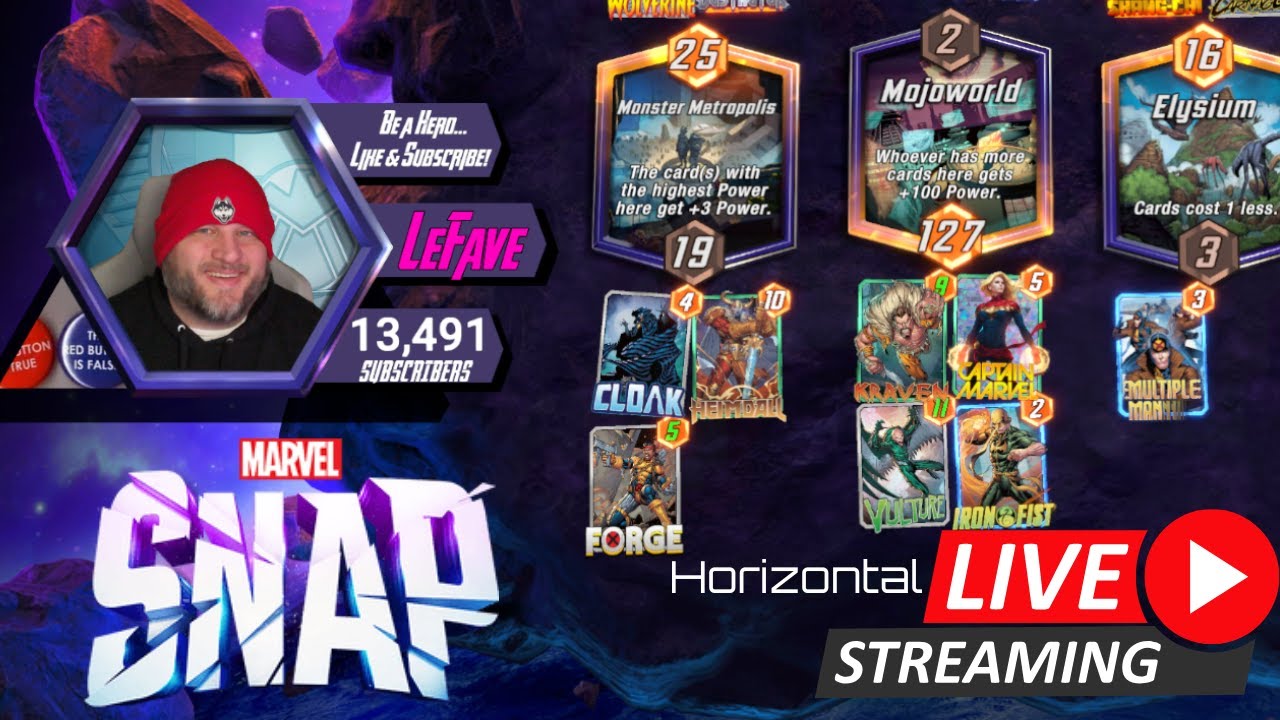 Next Level Grinding - Marvel Snap Move Deck - YouTube