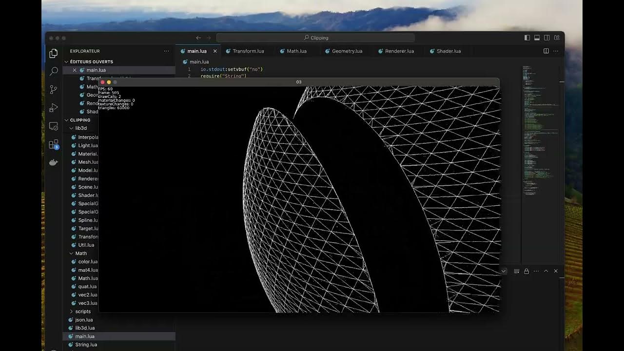 3d Clipping Lualove2d Youtube