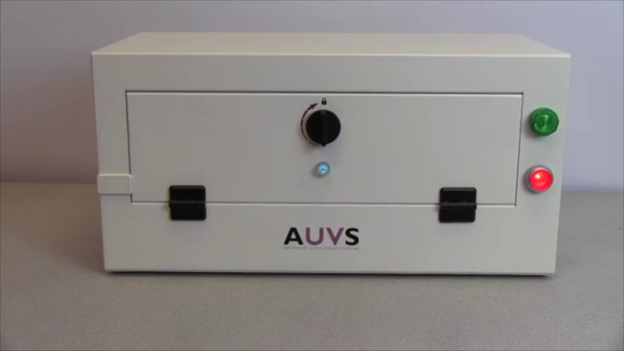 AUVS - The UV Box Introduction by SPH Medical - YouTube