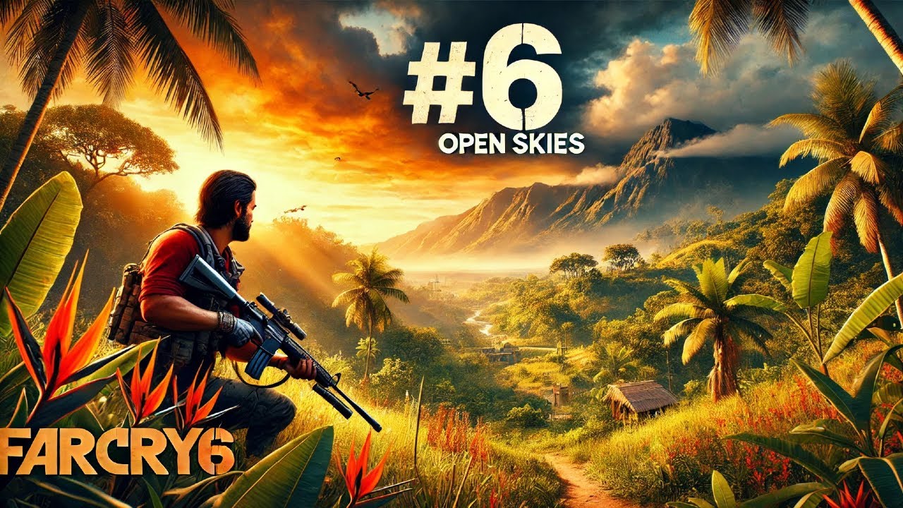 Episode 6: FND Bunker Break-In | Far Cry 6 Open Skies | CO-OP - YouTube