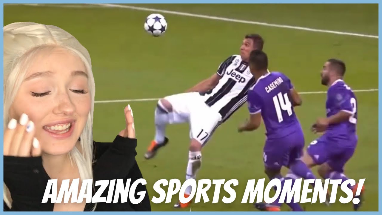 Incredible Sports Moments REACTION!!! - YouTube