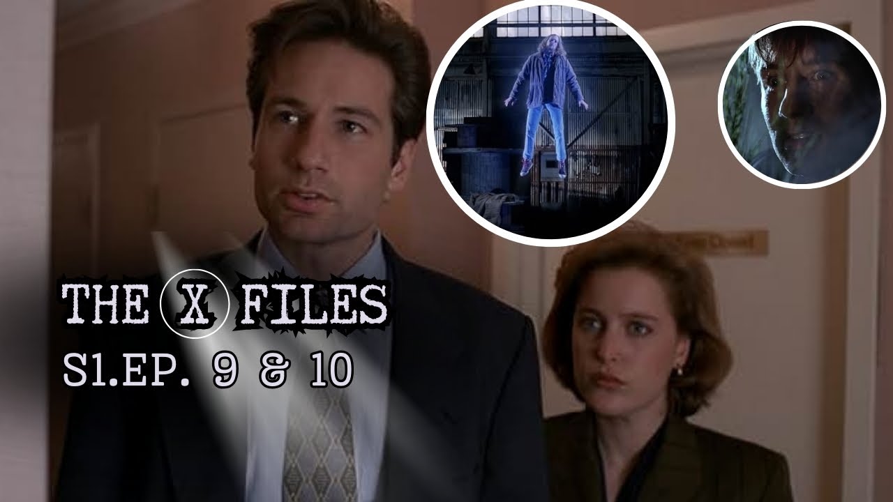 X-Files First Time Watch: Season 1 Ep 9 & 10 with Jacob Ironside - YouTube