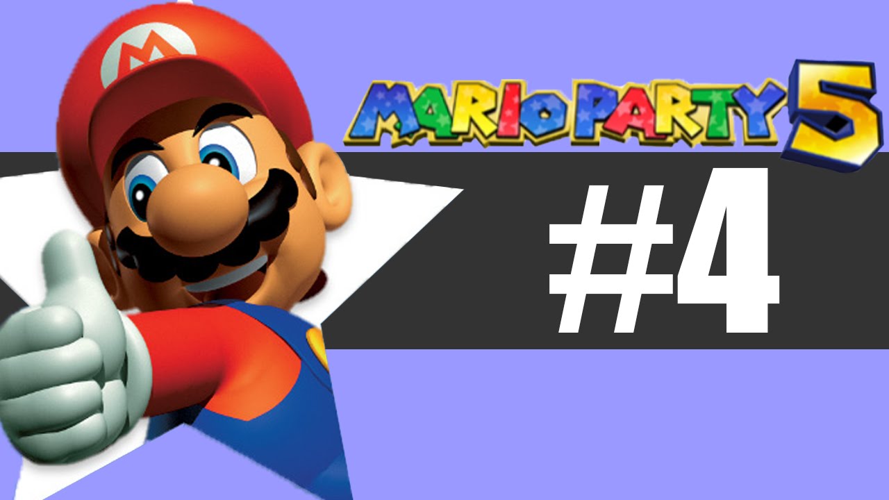 Mario Party 5 - Part 4 - "Tweester" - YouTube