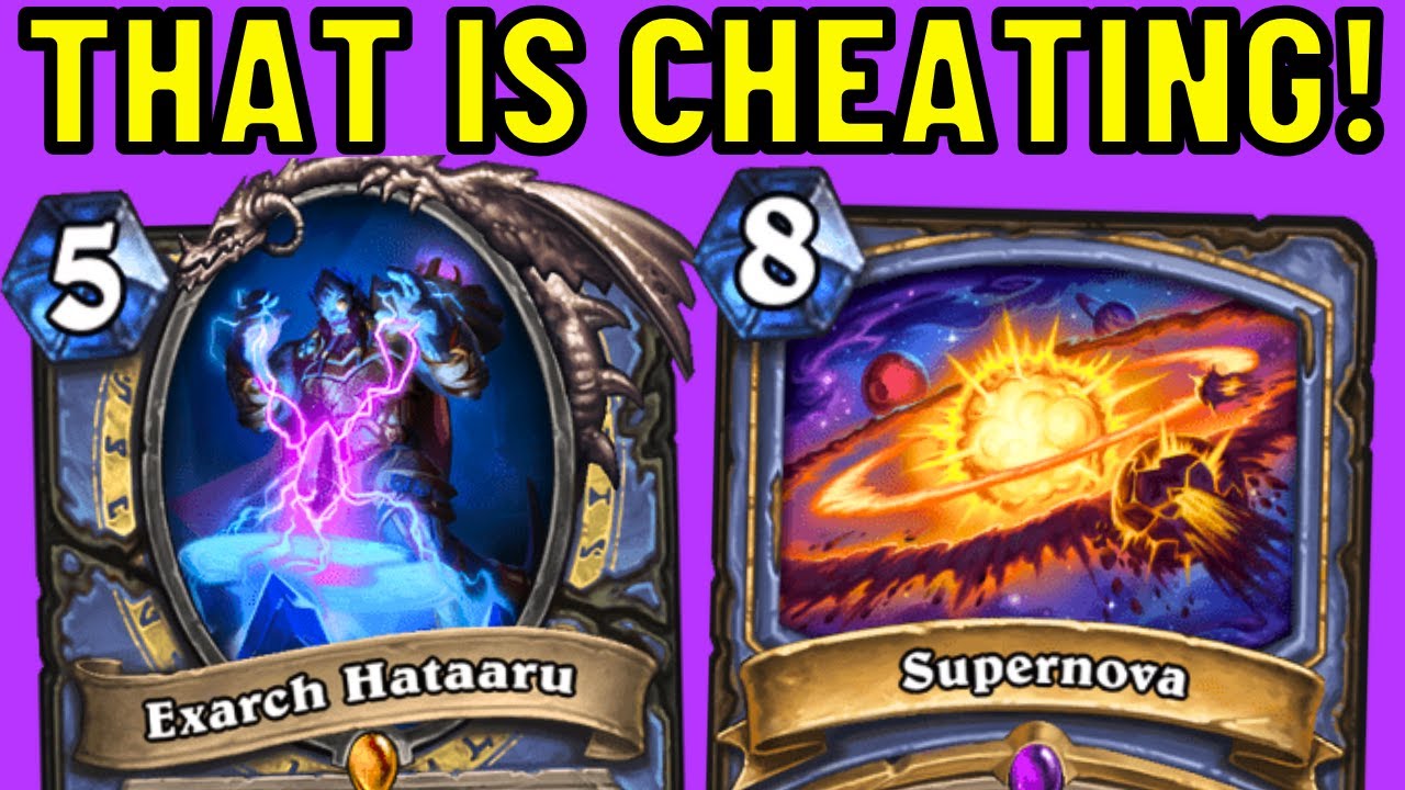 Exarch Hataaru is the Next BIG Thing in Hearthstone!!! - YouTube