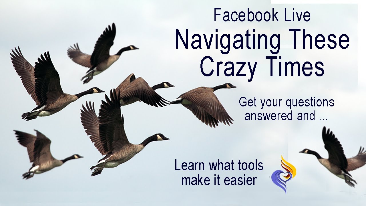 Navigating These Crazy Times - YouTube