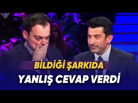Ulaş Bey emin hissettiği sorunun cevabına şok oldu! - Kim Milyoner Olmak İster?