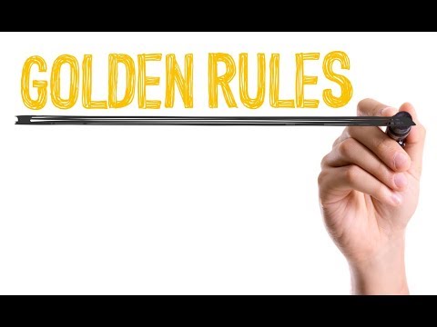 Golden rules of project management - by APM Project Management Award ...