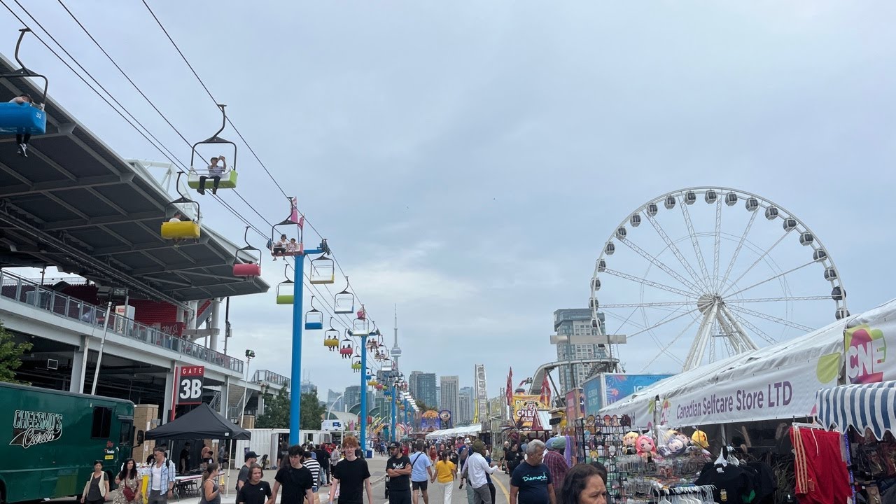 LIVE TORONTO CNE Opening Day Let's GO To The Ex! Oh, Baby! August 16 ...