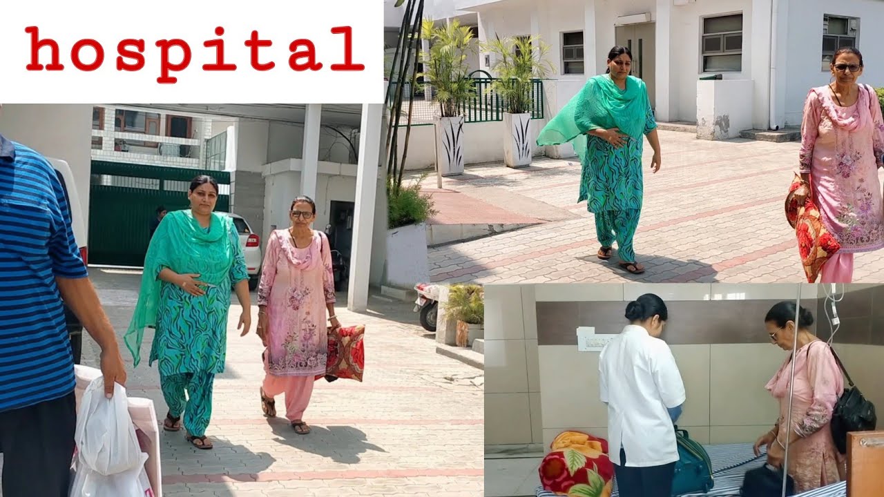 ਹਸਪਤਾਲ ਤੋਂ ਮਿਲ ਗਈ ਛੁੱਟੀ ਘਰ ਵਾਪਸ ਆਹ ਗਏ ਆਪਣਿਆਂ ਦਾ ਸਹਾਰਾ Manjit kular ...