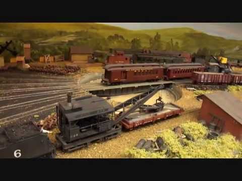 NEW SCENERY IN RIDGEWAY: Bill Scobie's RGS - YouTube