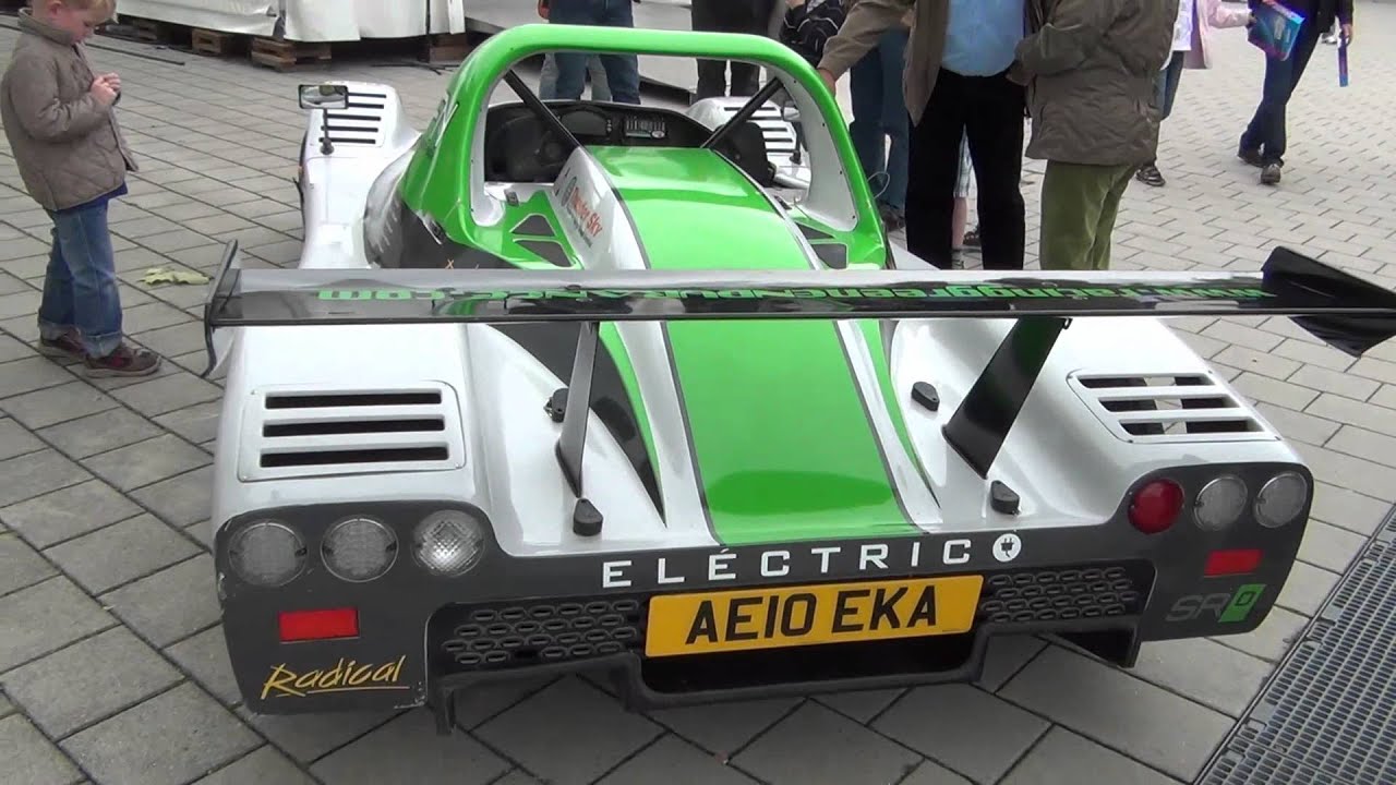 Elektro Rennwagen AEIO EKA @ Ideen Expo 2011 - YouTube