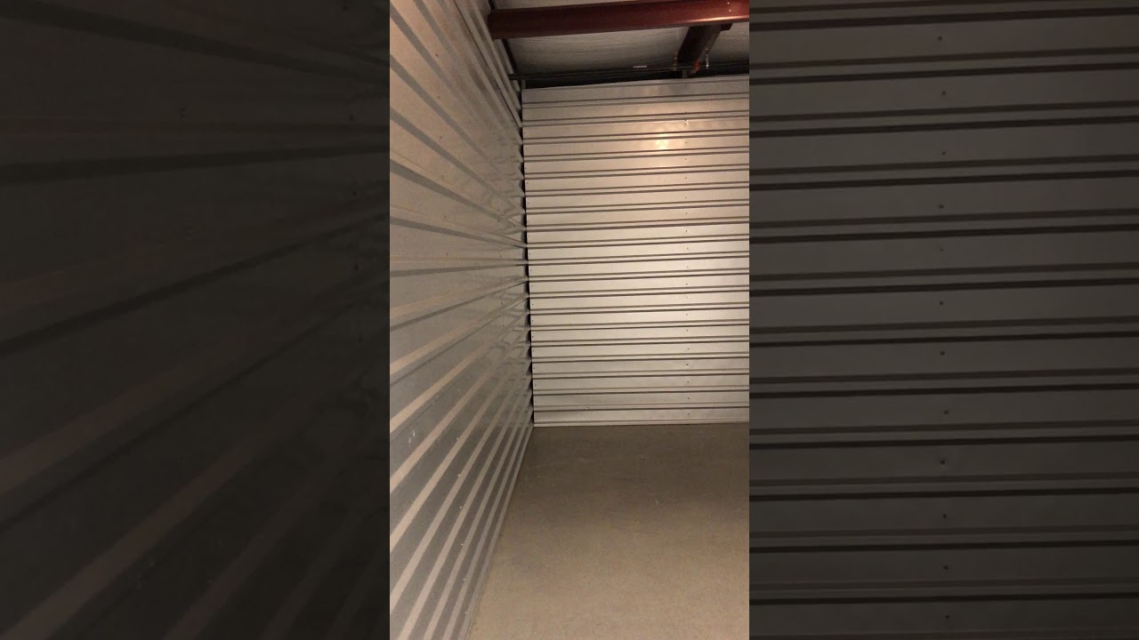 10x15 Storage Unit Video Tour YouTube 10x15-storage-unit-video-tour-youtube