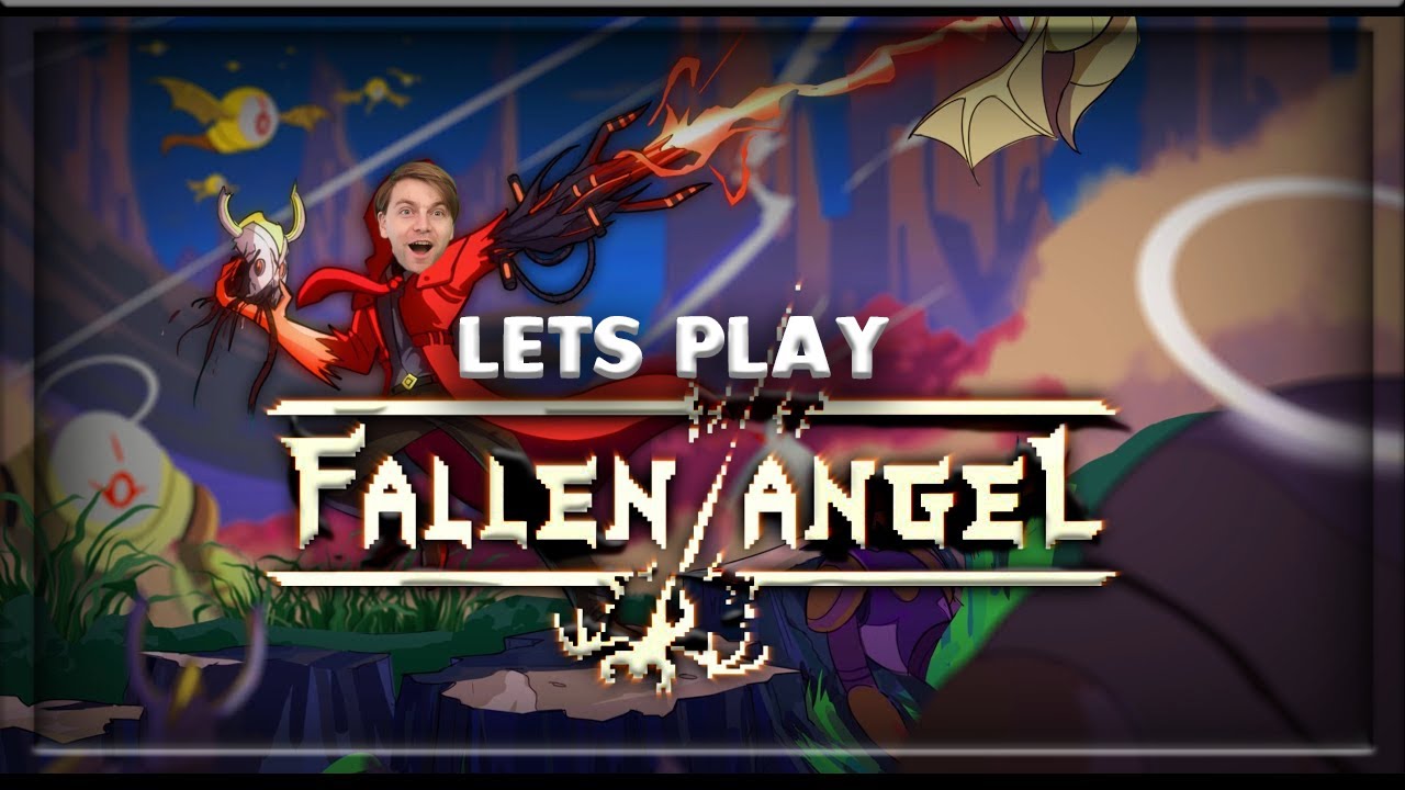 FALLEN ANGEL - OUT NOW ON STEAM! - YouTube