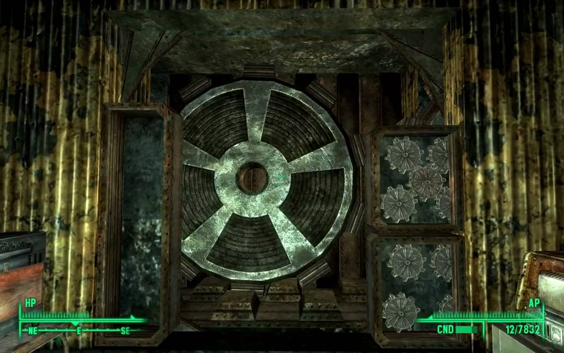 Fallout 3 - Secret Door to Mechanist's Forge - YouTube