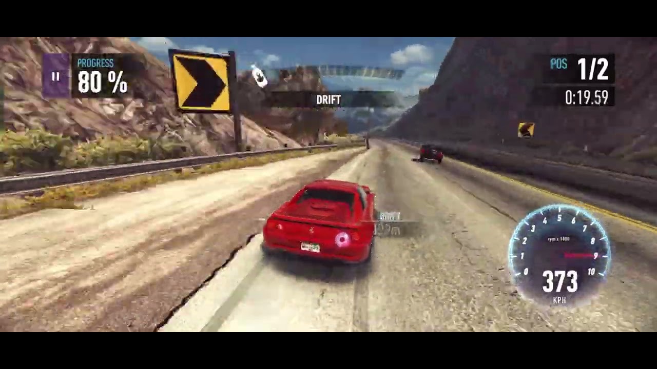 Need for speed no limits / Ferrari Berlinetta F355 / Riptide / Driver ...