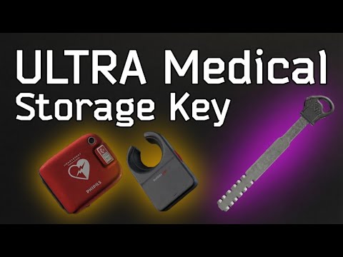 ULTRA medical storage Location | EFT - YouTube
