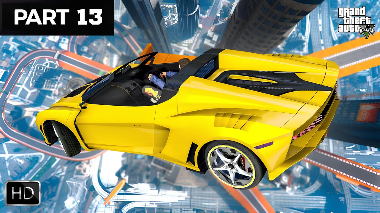 Gta 5 Online: Parkour Series Part 13 / Gta 5 Online: Parkur Serisi Part ...
