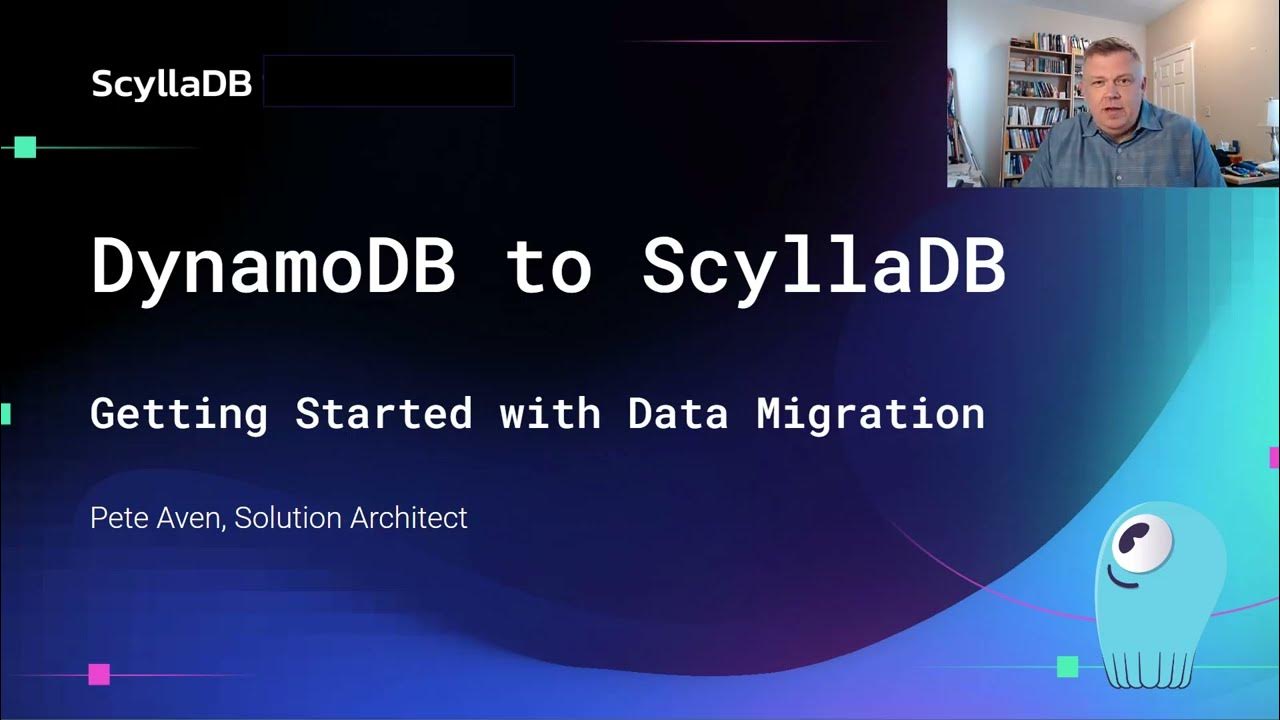 DynamodDB to ScyllaDB - part 3 - Data Migration - YouTube