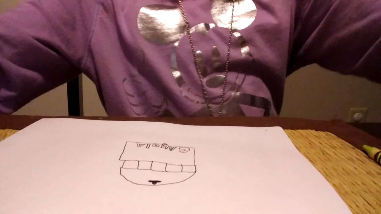 How to draw cute crayola box - YouTube