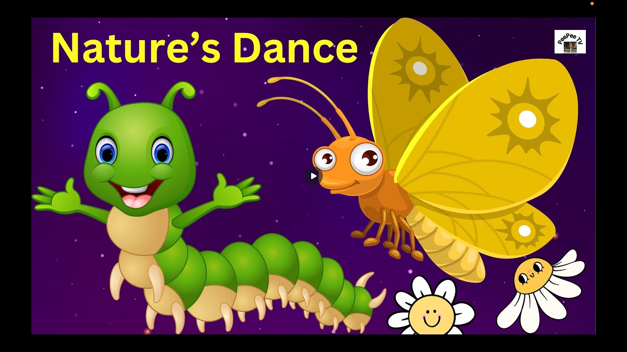 Nature's Dance - Kids Song - PeePee TV - YouTube