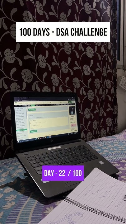 Day 22 learning DSA - 100 days challenge 🚀📚🙌🏻 #challenge #dsa #codingchallenge #scratchcoding ...