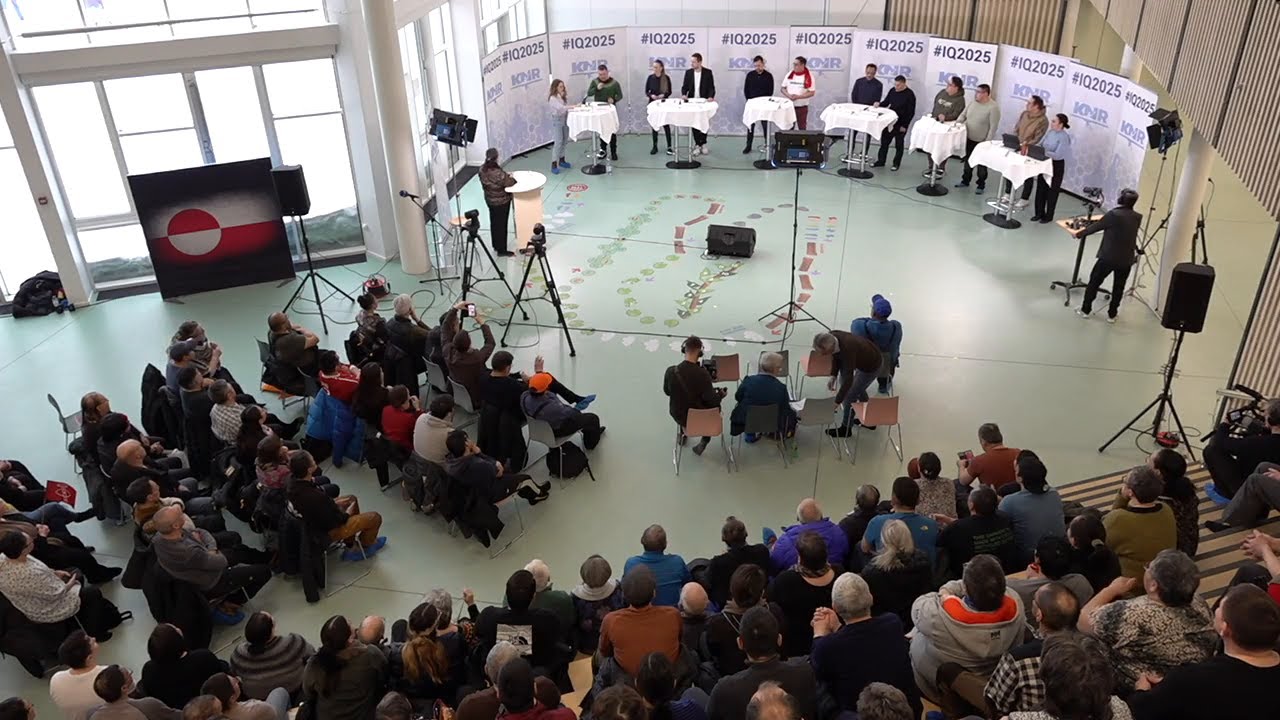 Inatsisartunut qineqqusaartitsineq 2025, Ilulissat (3:3 ...