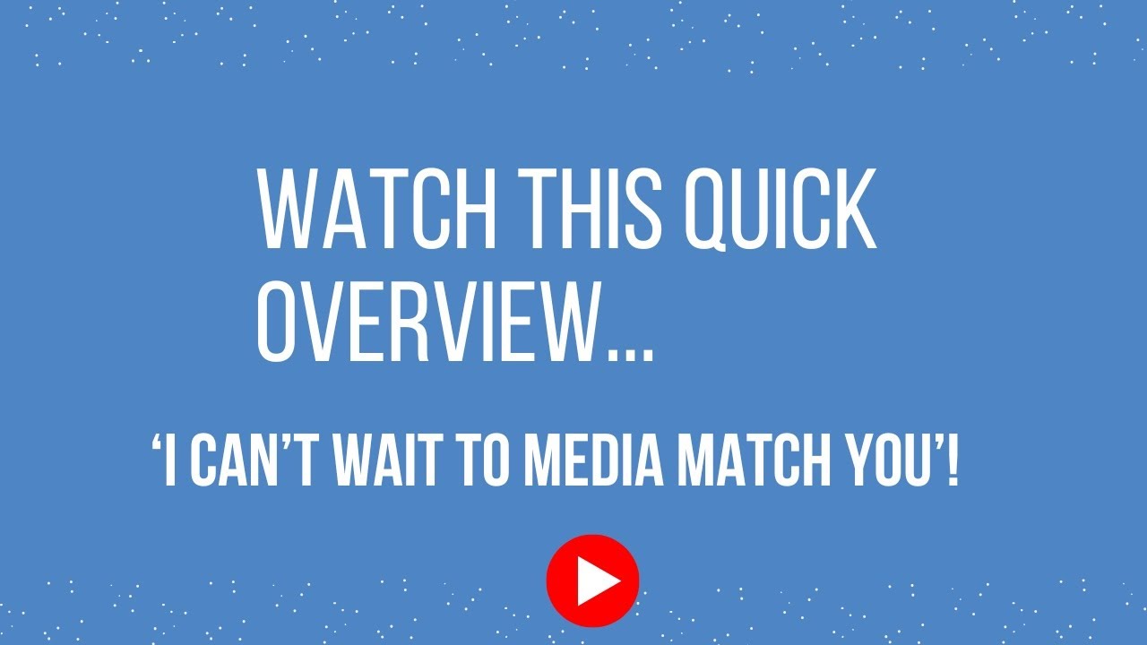 Welcome to Media Matchmaker Unlocking PR Opportunities! - YouTube