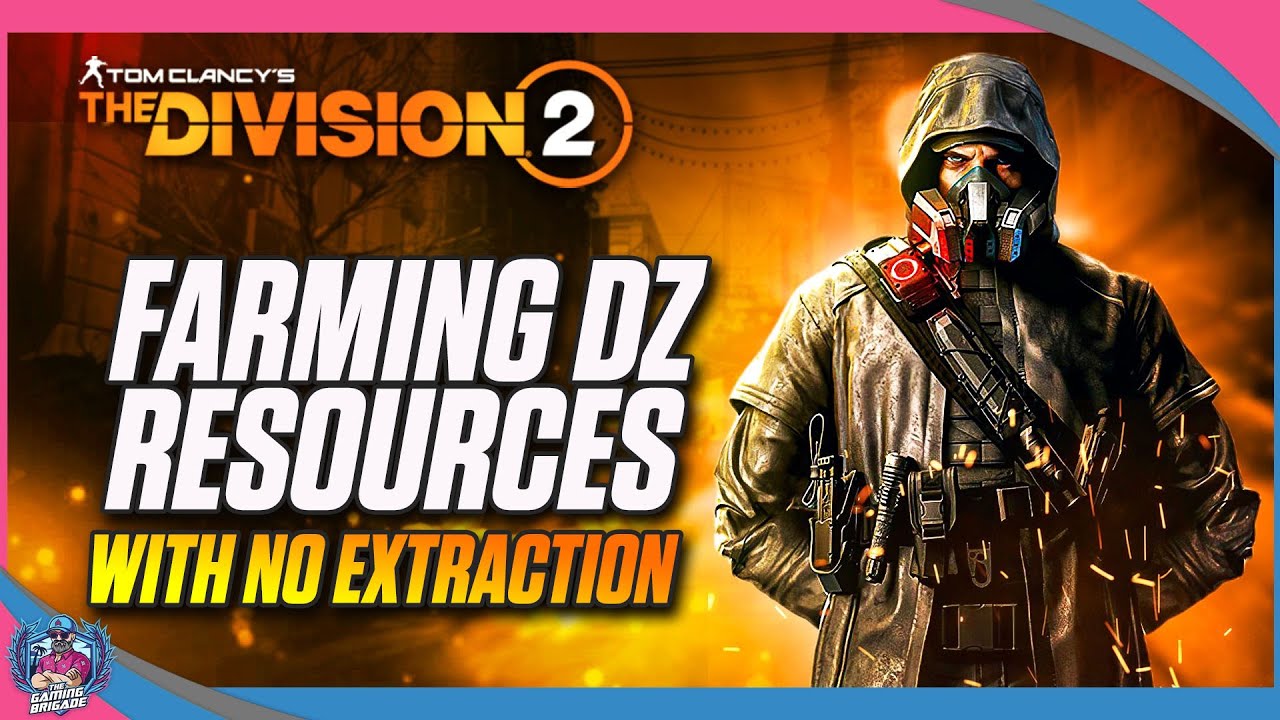 BEST WAY TO FARM DARK ZONE RESOURCES WITH NO EXTRACTION | THE DIVISION ...