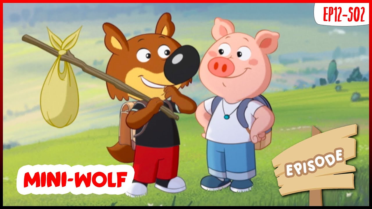 🐺 Mini Wolf - RUNAWAY | EPISODE 12 | SEASON 2 - YouTube