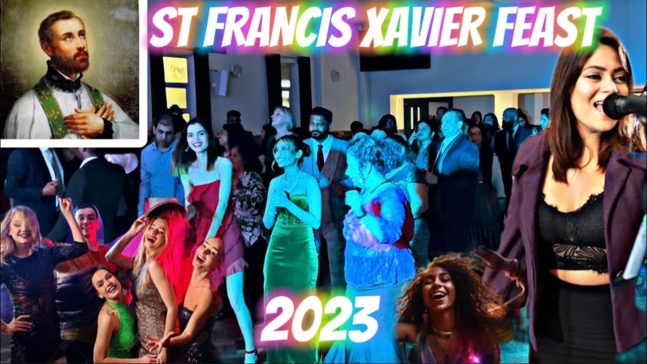 St Francis Xavier Feast 2023 Celebration Goa UK | Latest Konkani Songs ...