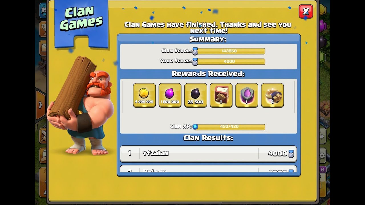 Clan Games - October 2022_Raffle Winners - DreamWorld - YouTube