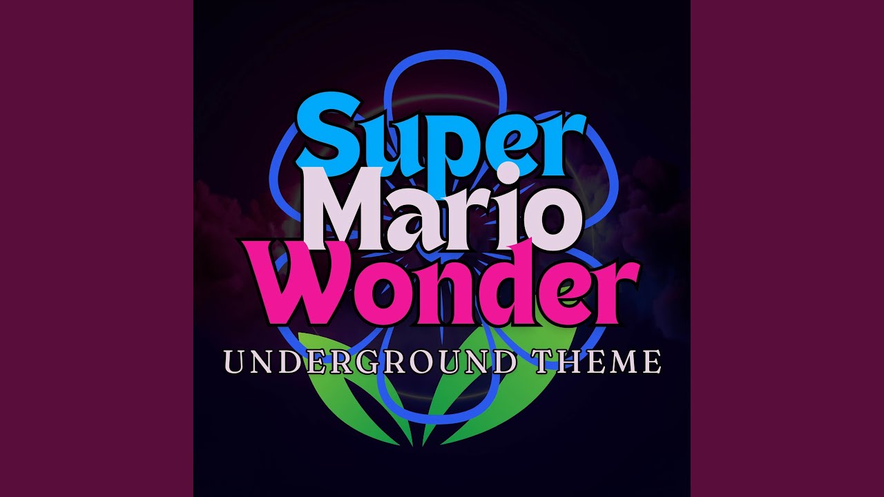 Underground Theme (From: "Super Mario Bros. Wonder") - YouTube