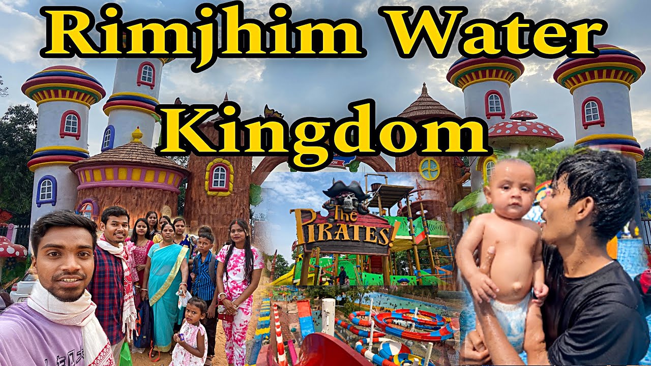 Rimjhim water kingdom || Rimjhim water park in Ranchi - YouTube