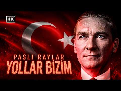 Paslı Raylar - Yollar Bizim | Dünya Kupası 2026 Milli Takım Marşı | 4K Resmi Video Klip