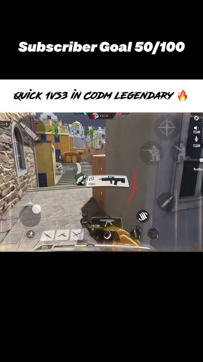 Quick 1vs 3 in codm legendary 🔥 | MP Ranked Codmobile #cod #codm #codmobile - YouTube