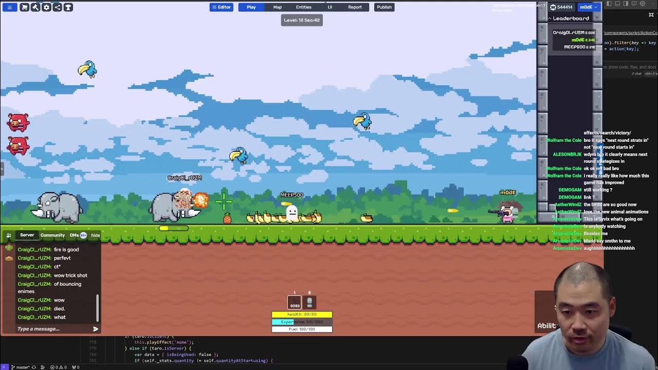 Making Games using Modd.io - YouTube