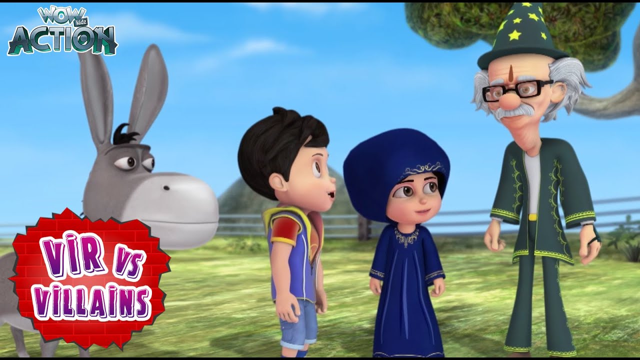 Dadaji Bane Jadugar | Vir The Robot Boy | Vir Vs Villains Compilation ...