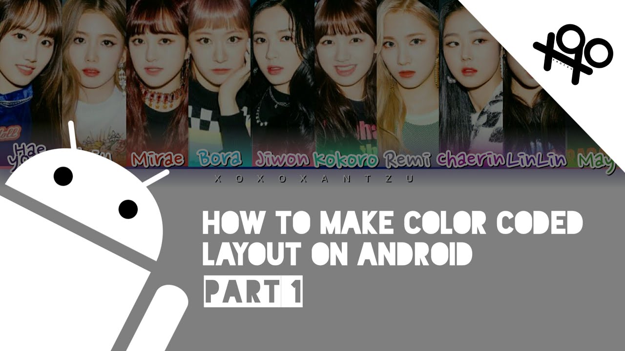 HOW TO MAKE Color Coded Lyrics JAEGUCHI Layout 10 Members Ver On how-to-make-color-coded-lyrics-jaeguchi-layout-10-members-ver-on