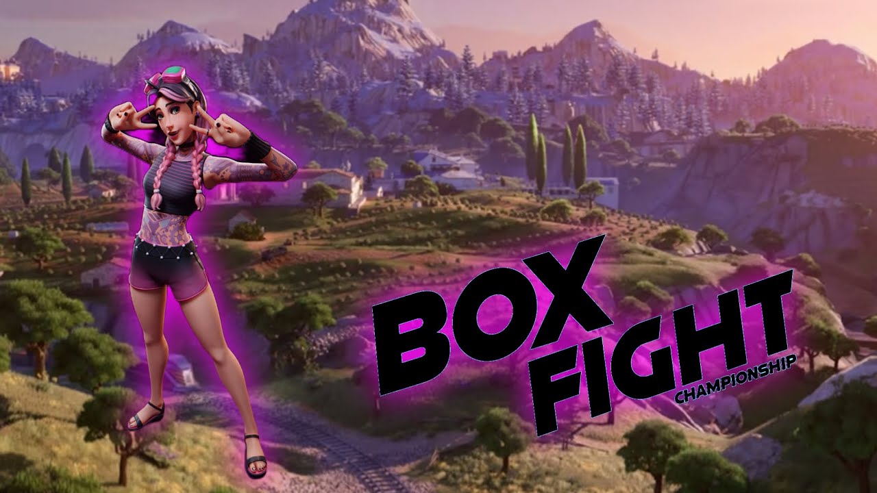 Fortnite box fight 3v3 insane gameplay !!! - YouTube