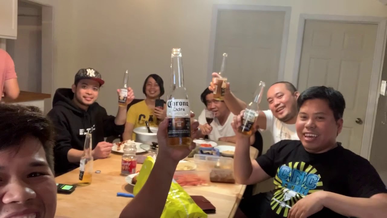 Pinoy Canada 🇨🇦 tagay - YouTube