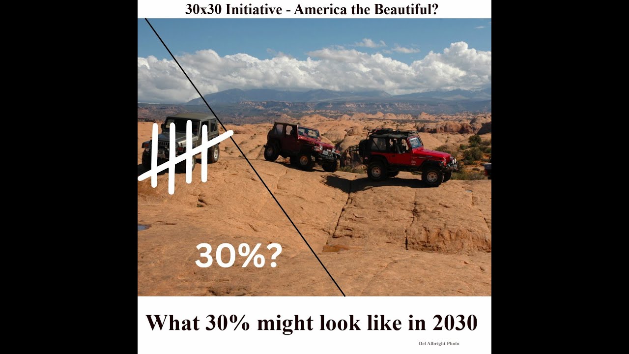 30x30 Initiative - What it Means to Motorized Recreation - YouTube