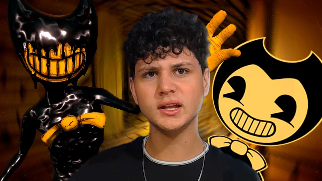 JOGANDO BENDY EM PLENO 2023 - BENDY AND THE INK MACHINE - YouTube