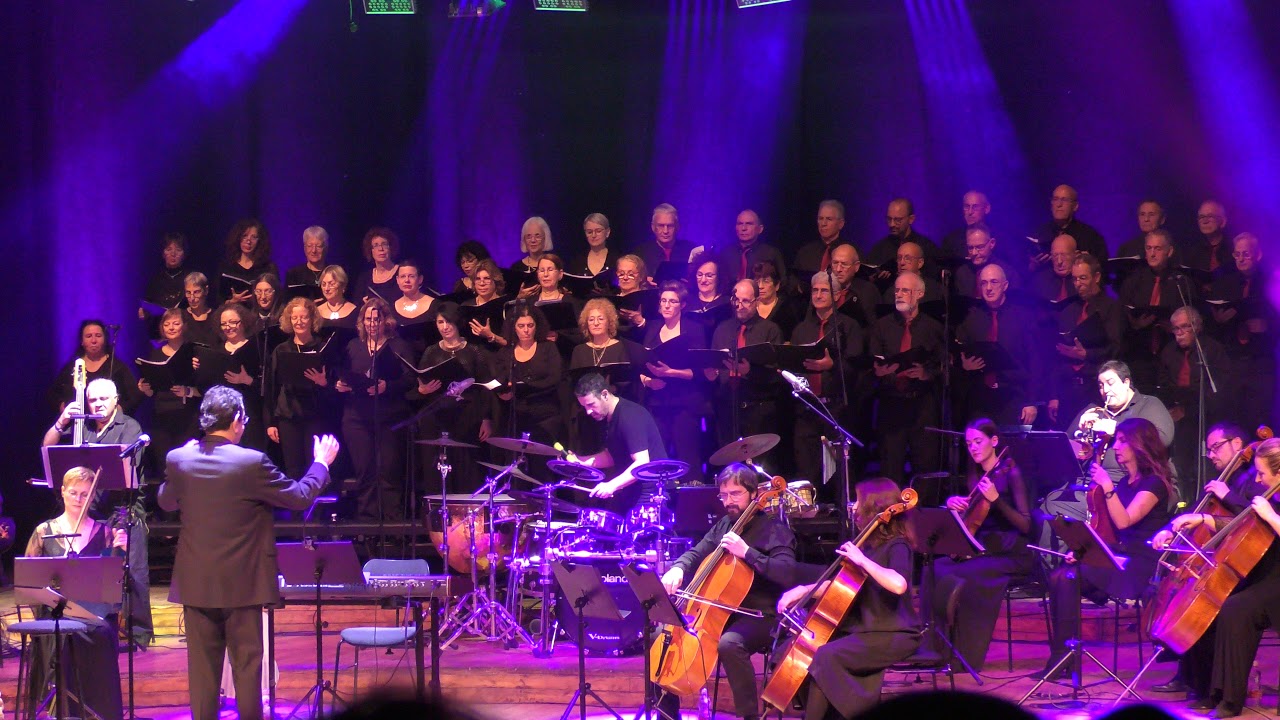 Touch me - Stamatis Spanoudakis and his bend with Yaron Enosh in Tel ...