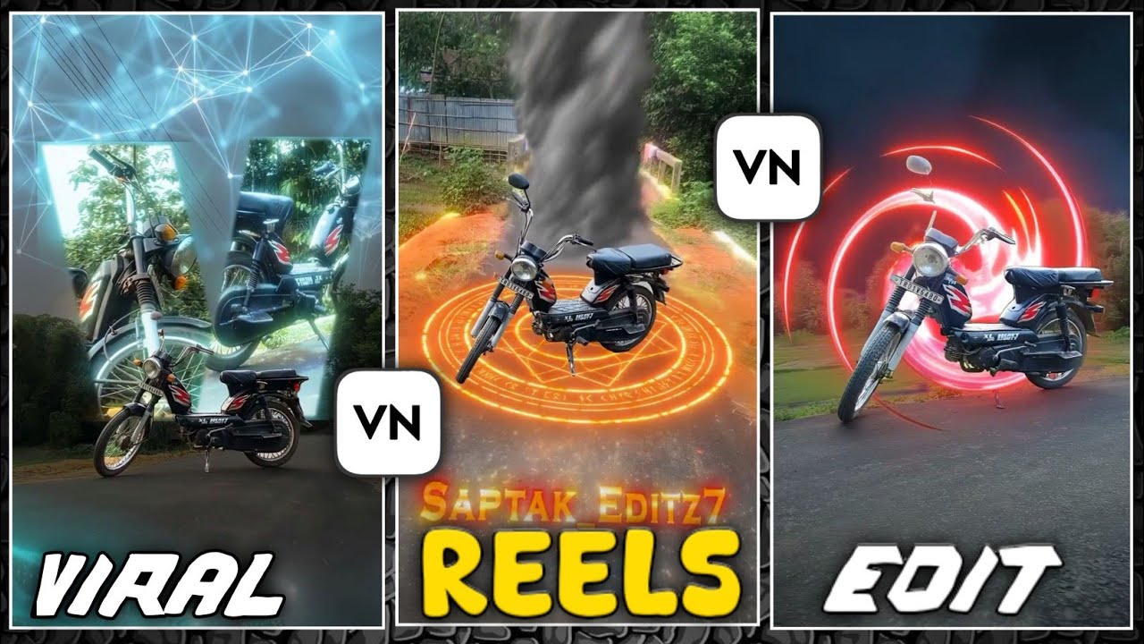 Trending Bike Reels Editing || Bike Reels Video Editing Tutorial ...