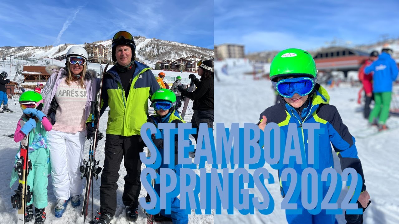 Steamboat Springs Ski Spring Break 2022 - YouTube
