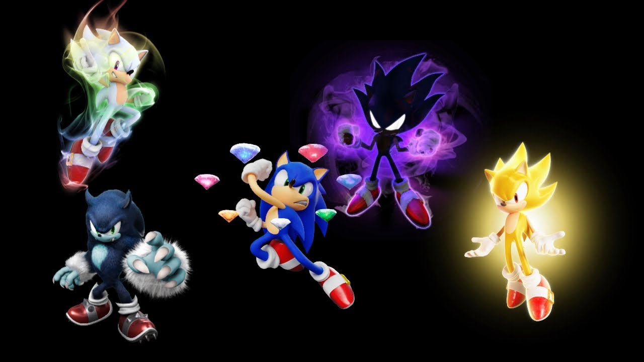 Roblox Sonic universe RP How To Get All Sonic Forms - YouTube
