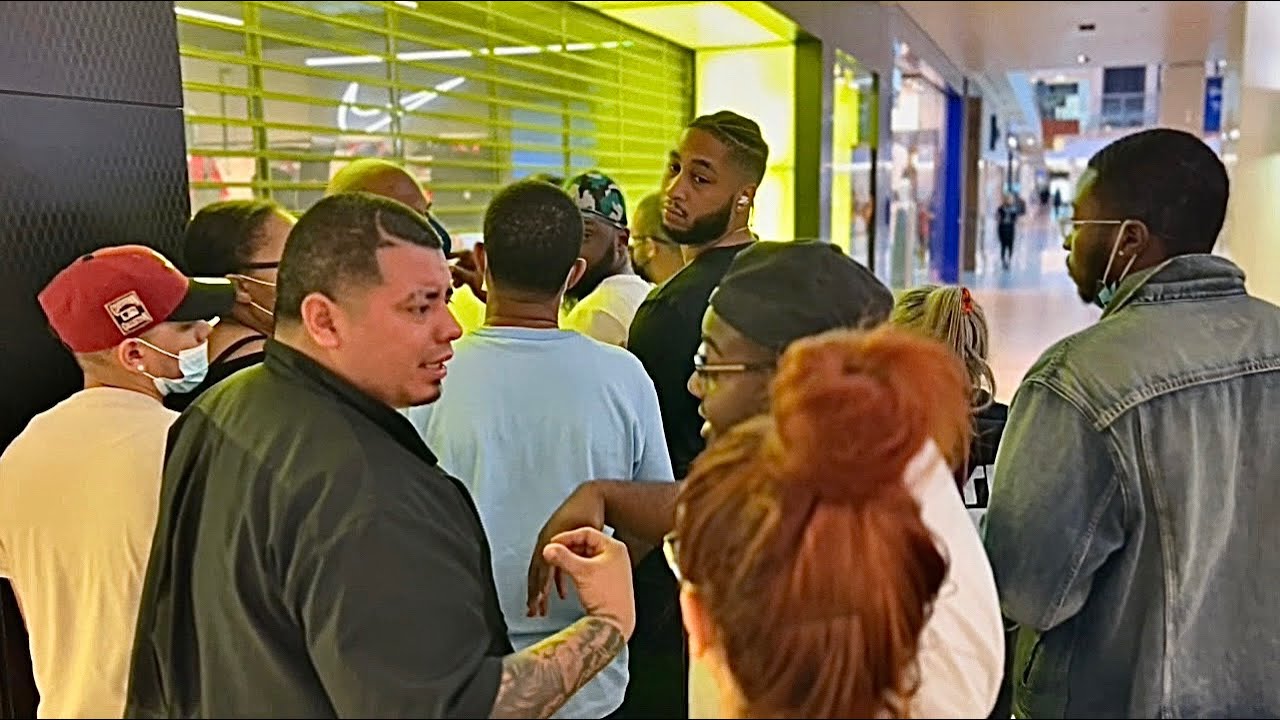 FIGHT BREAKS OUT OVER PATENT BRED AIR JORDAN 1’S 😱 MADNESS FOR THESE ...