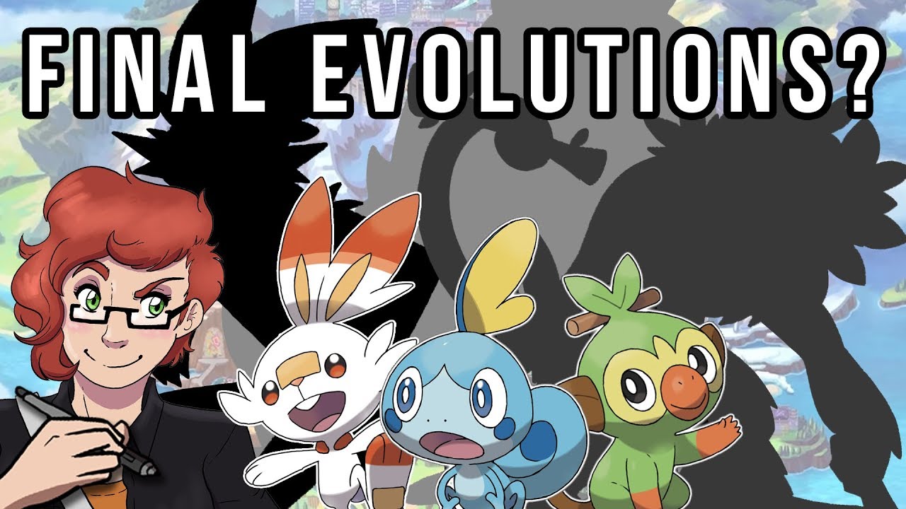 Pokémon Sword and Shield Evolution Predictions! - YouTube