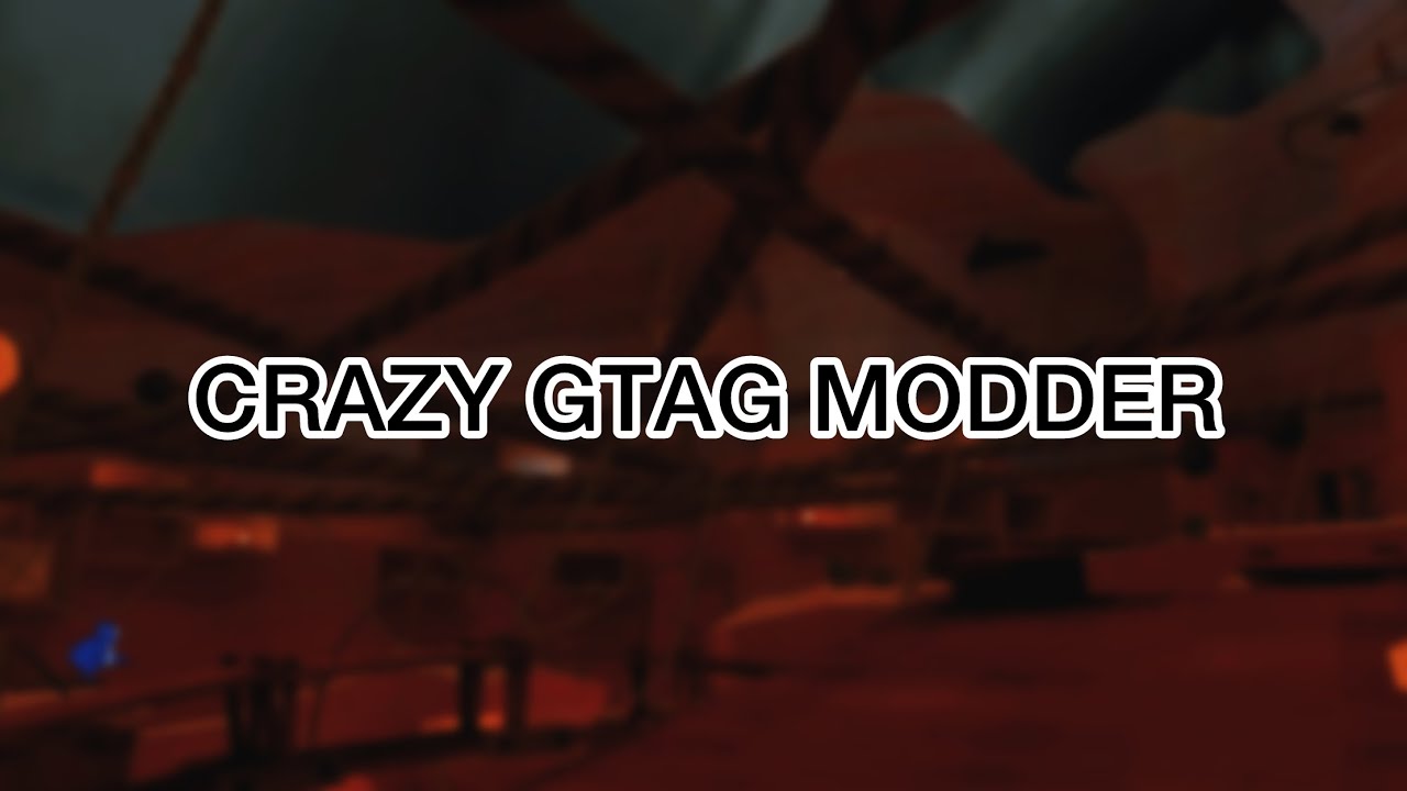 This CRAZY GTAG modder was so funny everybody was sad he left 🤣 - YouTube