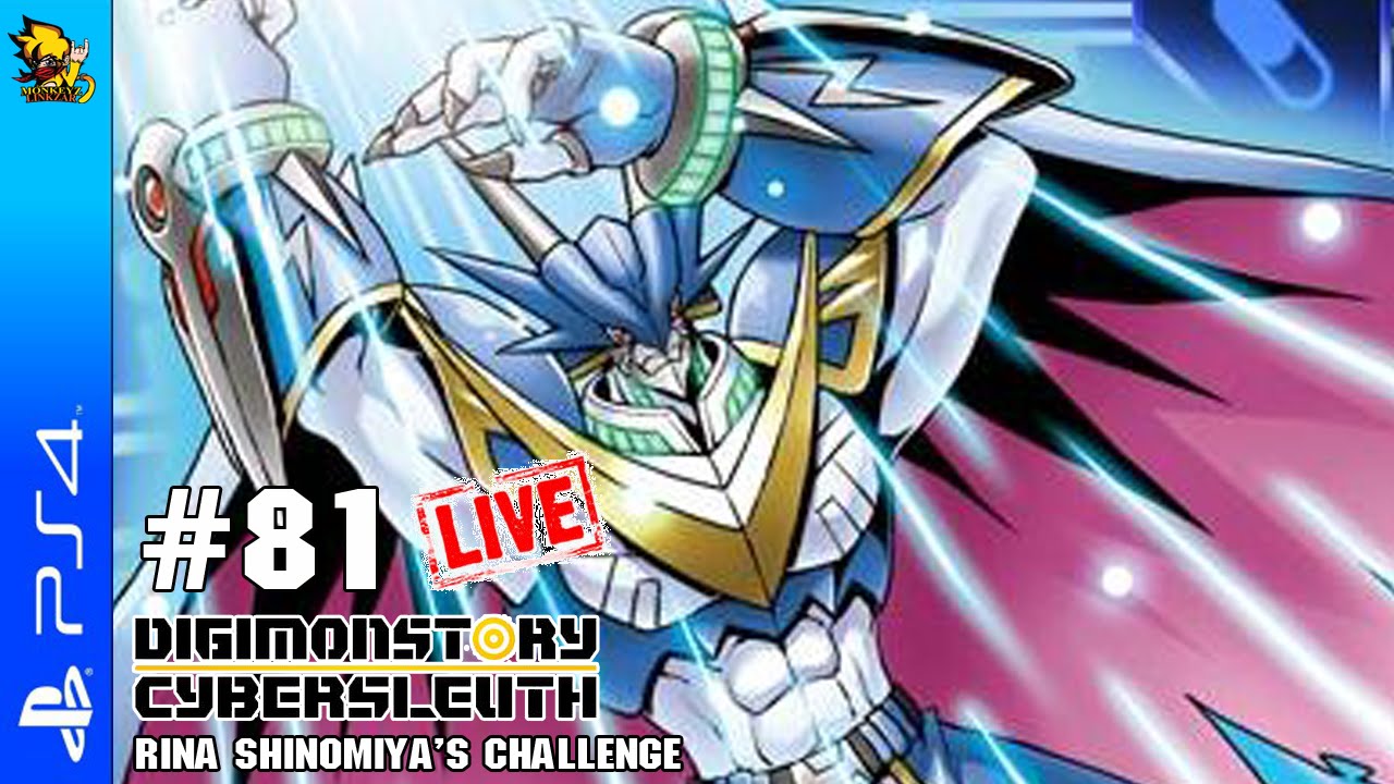 [Ps4] Live - Digimon Story Cyber Sleuth #81 [Rina Shinomiya's Challenge ...